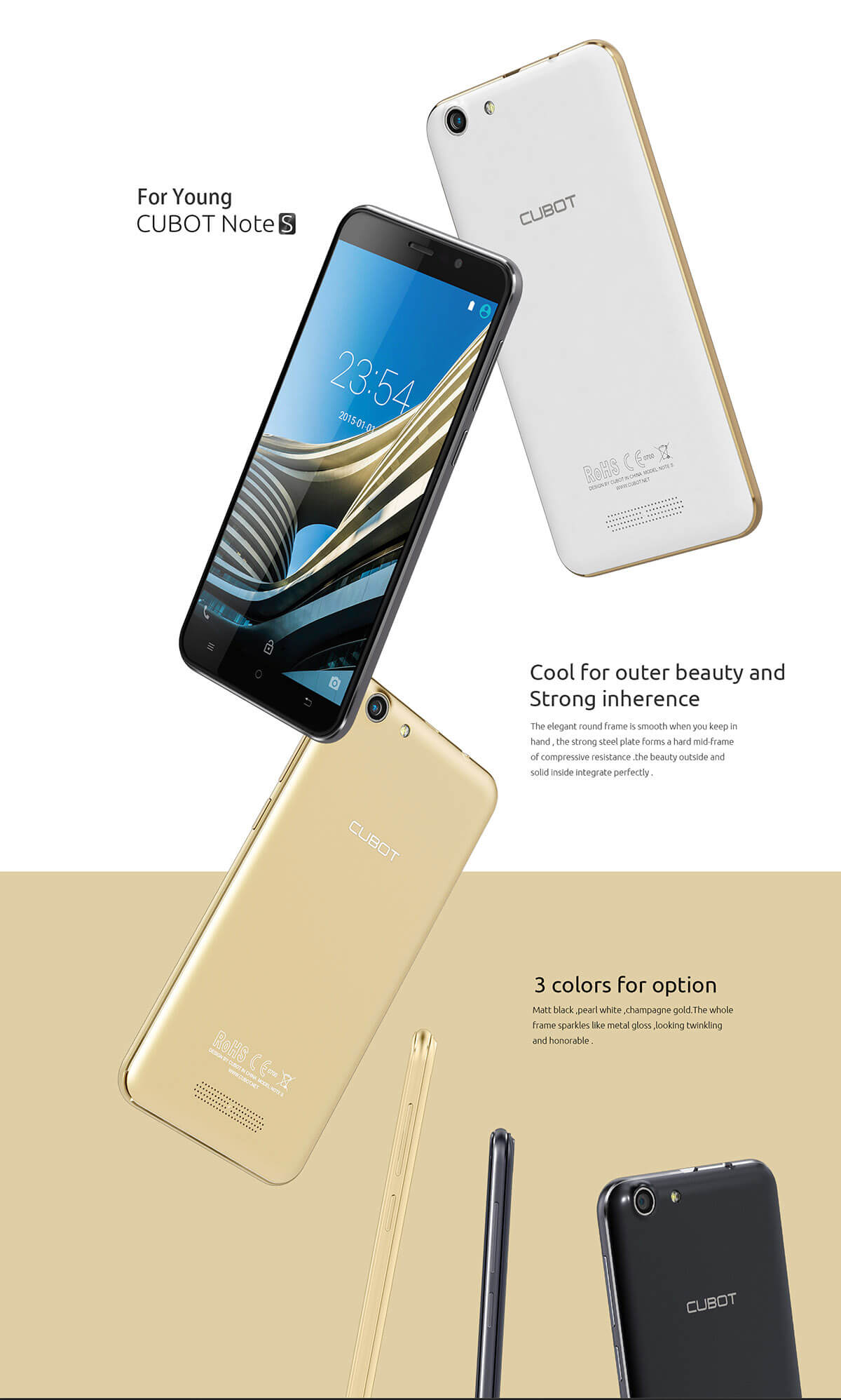 CUBOT NOTE S kaufen: Android-Smartphone für unter 80 Euro | Apfellike.com