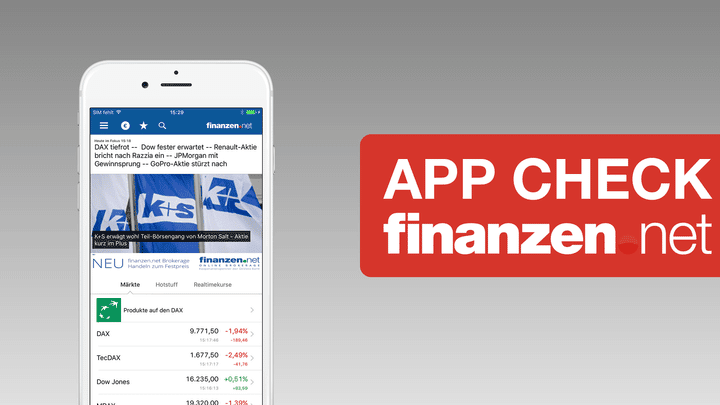 Die Börse immer im Blick – App Check finanzen.net | Apfellike.com